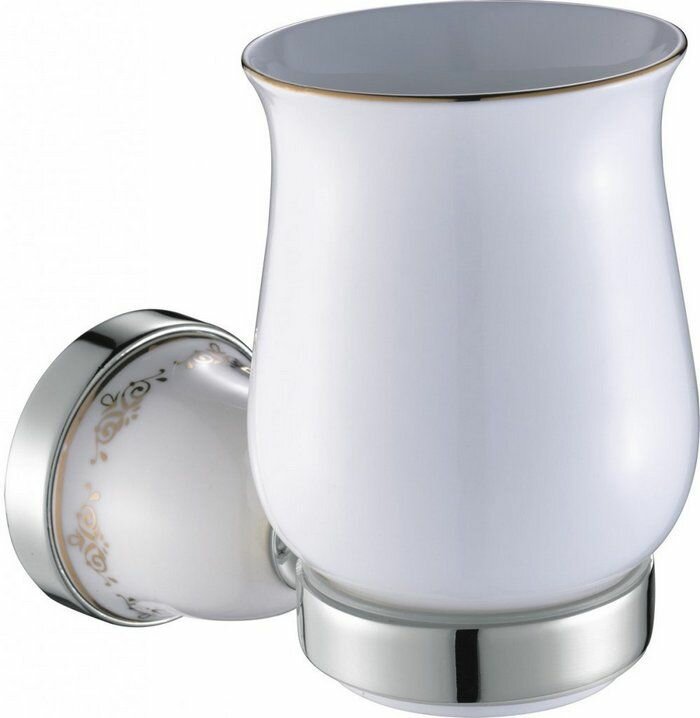 Стакан для зубных щеток Art&Max FELICIA AM-F-5503-CR