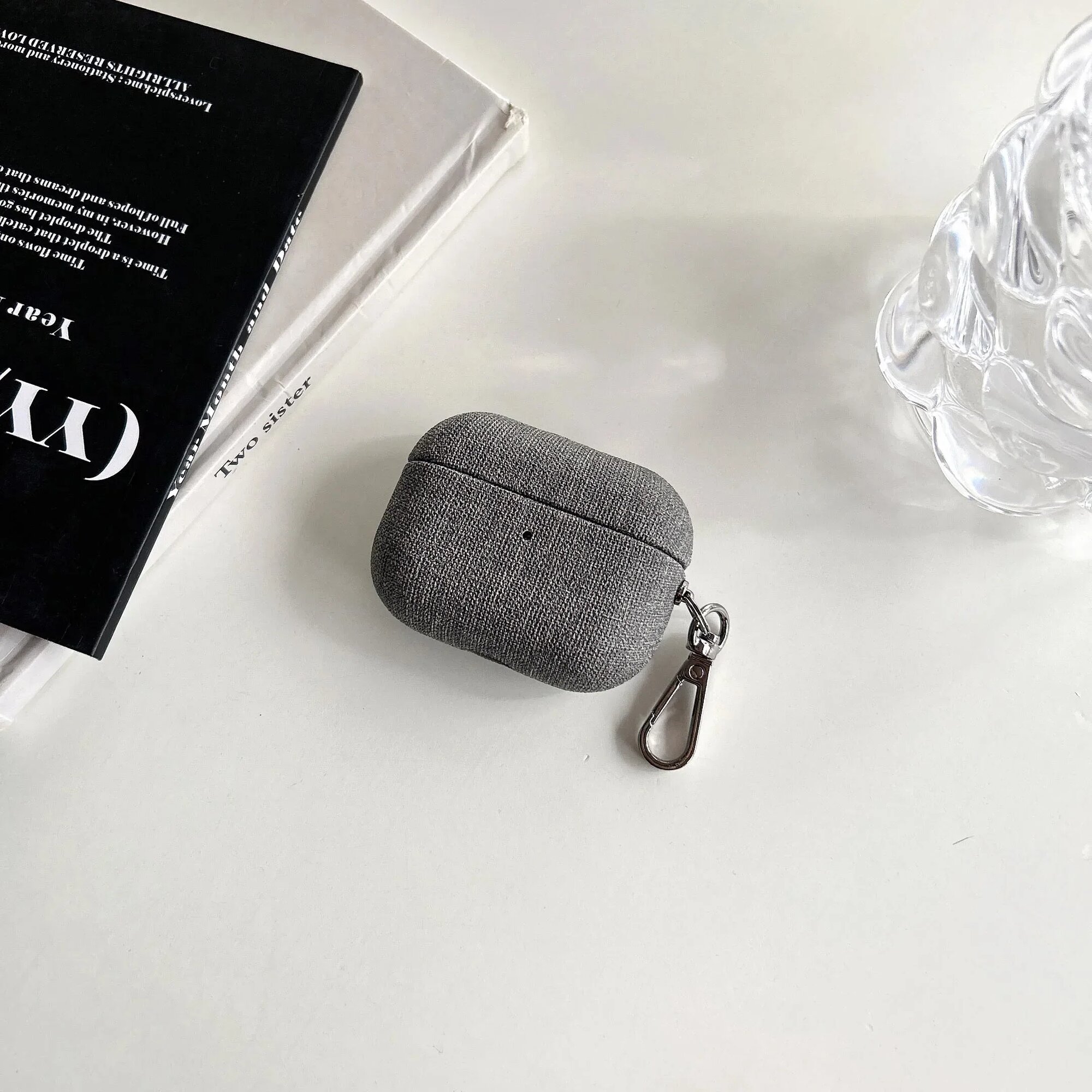 Чехол для AirPods For AirPods 3 (2021), Grey