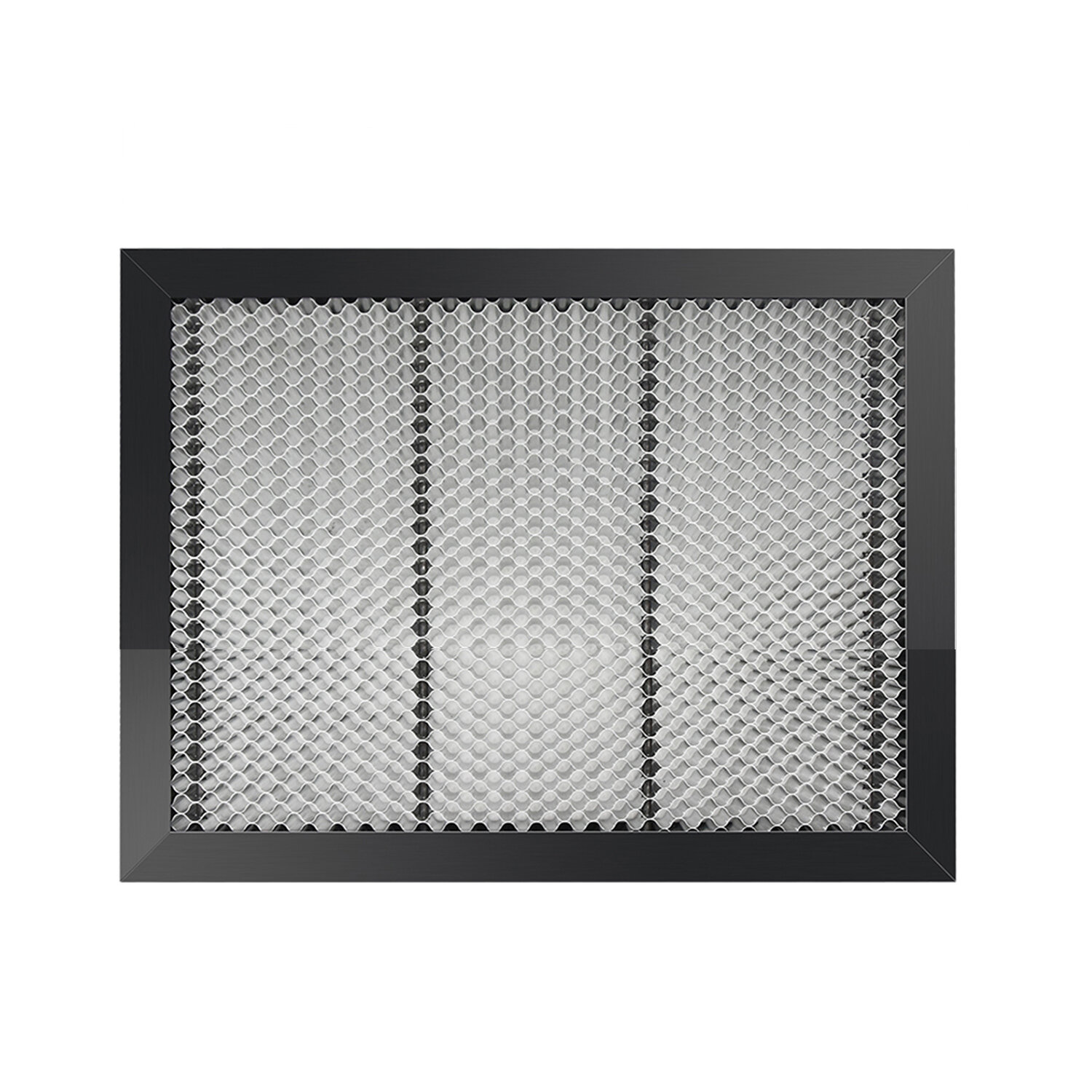 Резьбовая пчелиная доска Рабочий стол Стальная плита Платформа для машины Чистый разрез Работа 320x220x22мм Защита стола для резки Дерево Кожа Металл Акрил