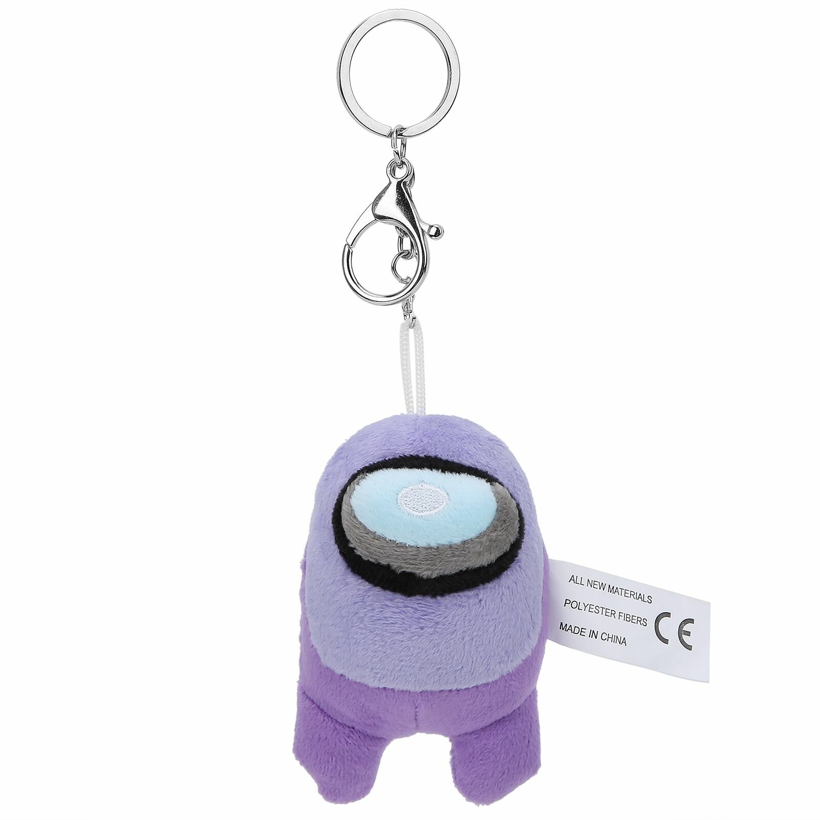 Мягкая плюшевая кукла с эхолотом BB, фиолетовая, детская игрушка, подарок, декор