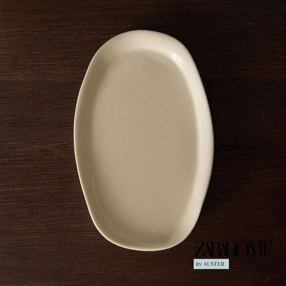 ZARA HOME Мыльница "коллекция: textured bathroom set"