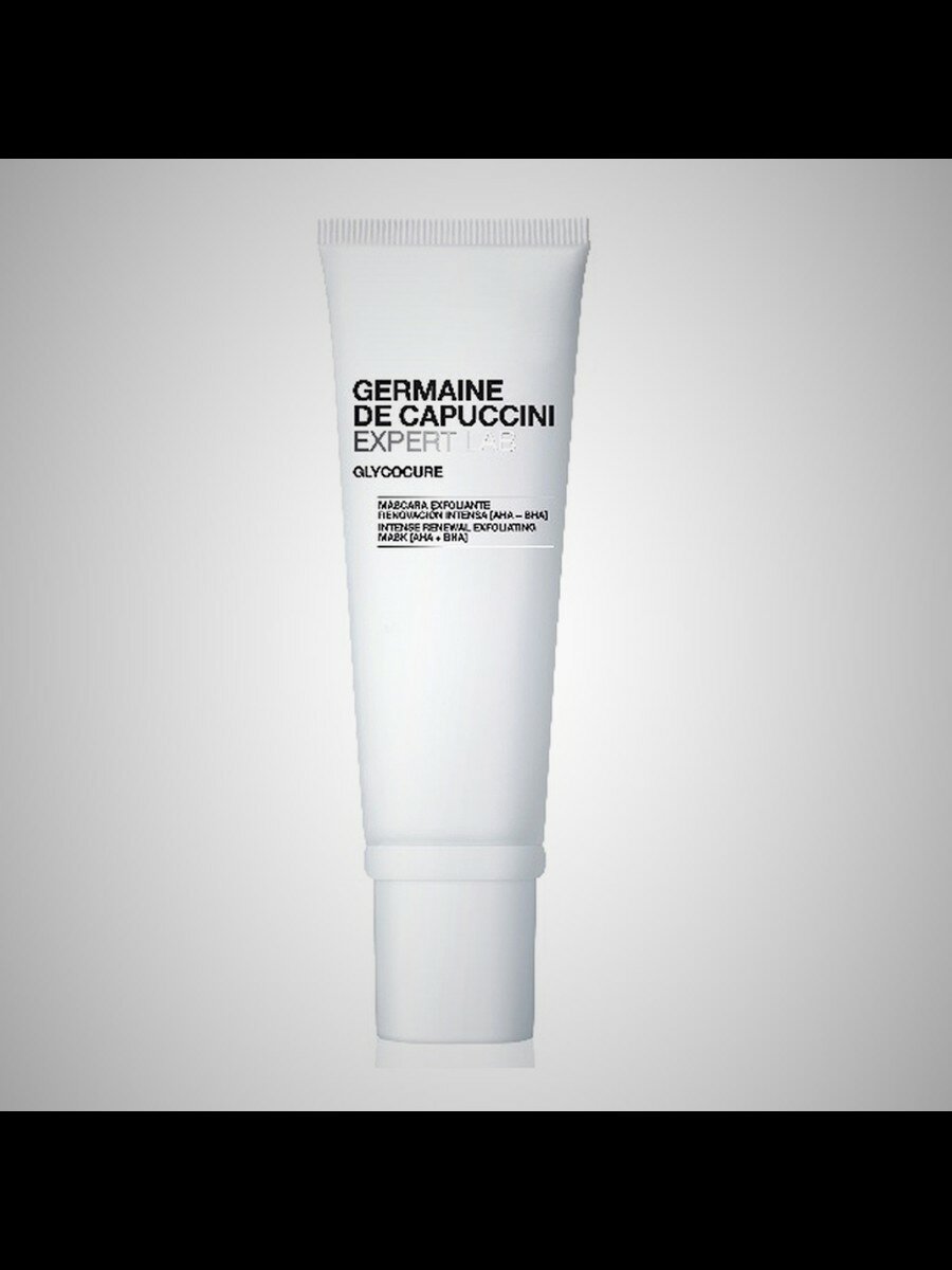 GERMAINE DE CAPUCCINI Expert Lab Glycocure Intense Renewal Exfoliating Mask, Маска эксфолиирующая AHA+BHA 50 мл