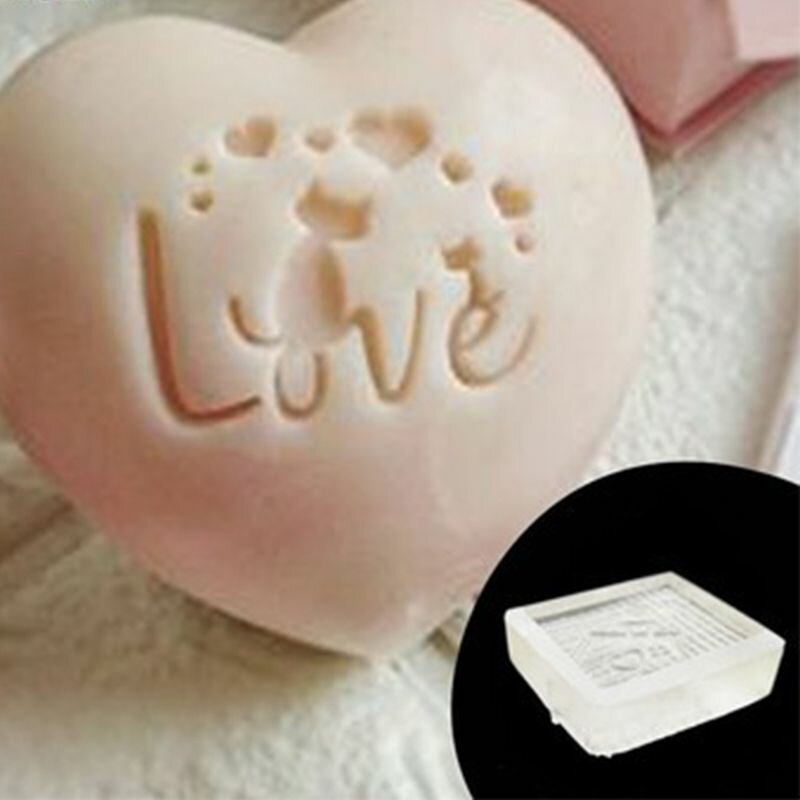 Штамп для мыла ручной работы