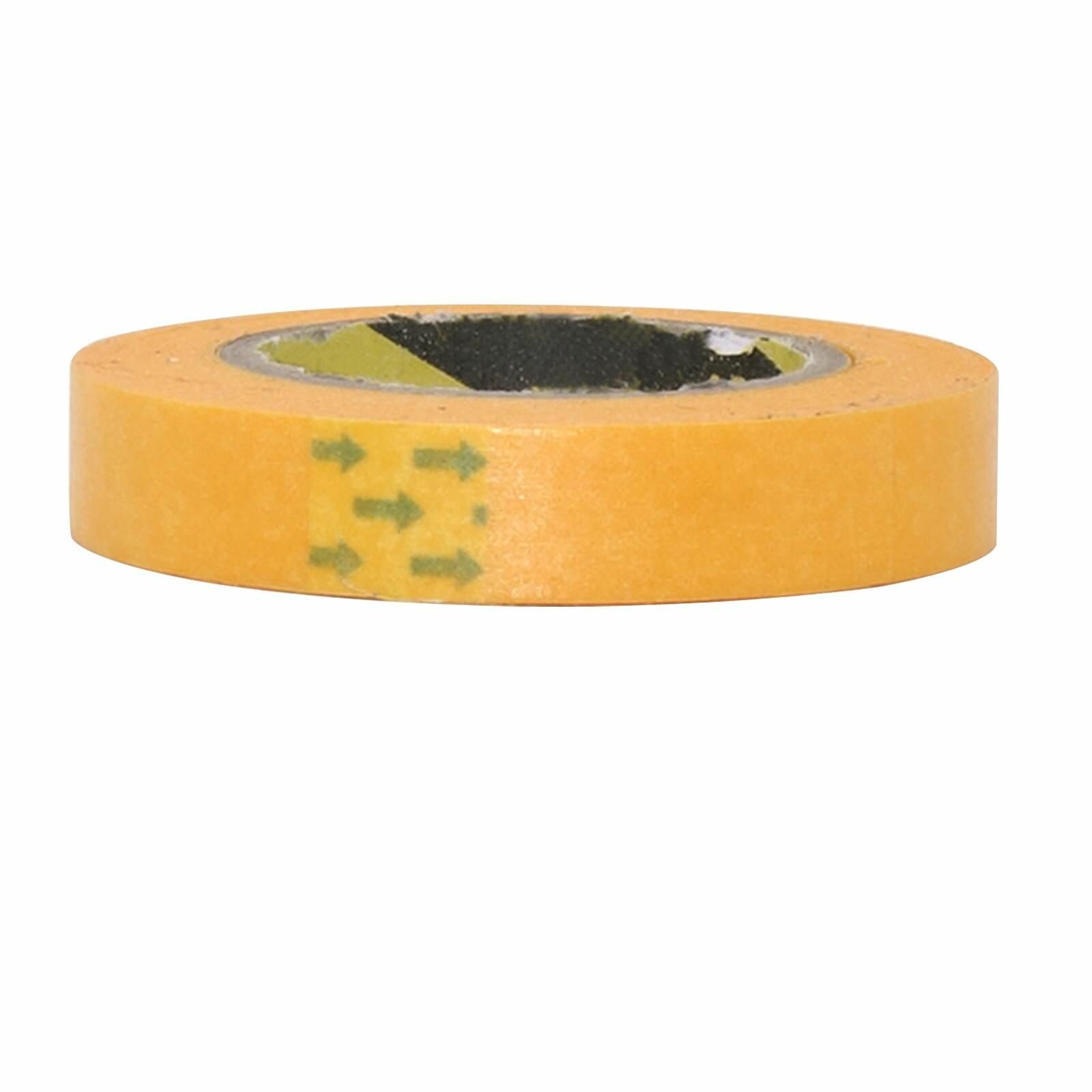 Лента для покраски моделей, клейкая малярная лента 1,2 см легко писать маркером, снимается без следов для защиты деталей при детальной окраске и DIY