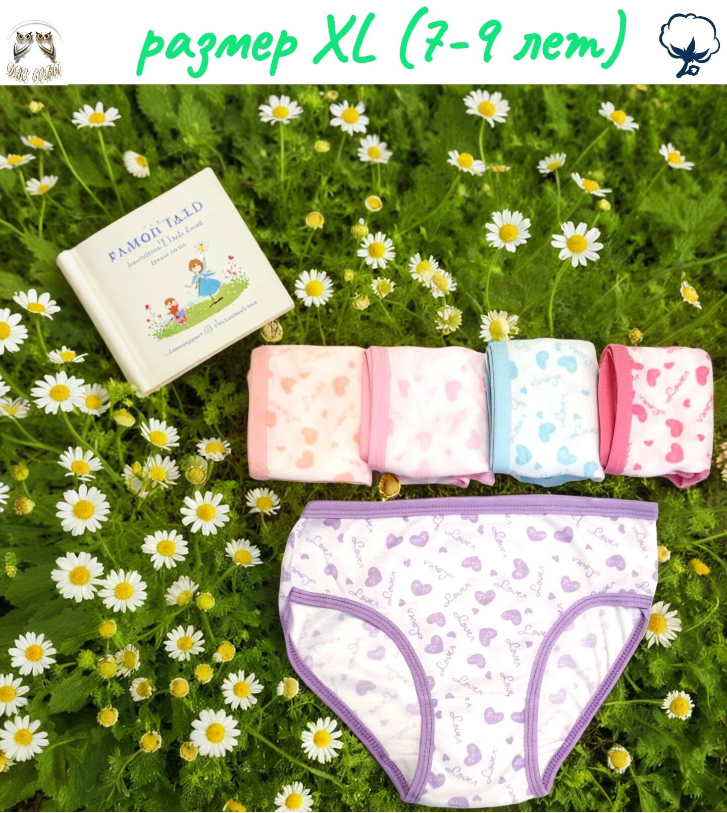 Трусы Повседневный