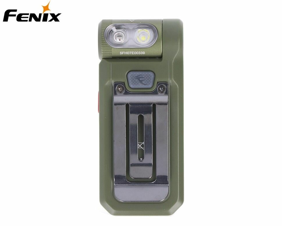 Фонарь Fenix SW05R-RED Green, Li-ion 700 mAh, 39 метров, 150 люмен (Комплект)