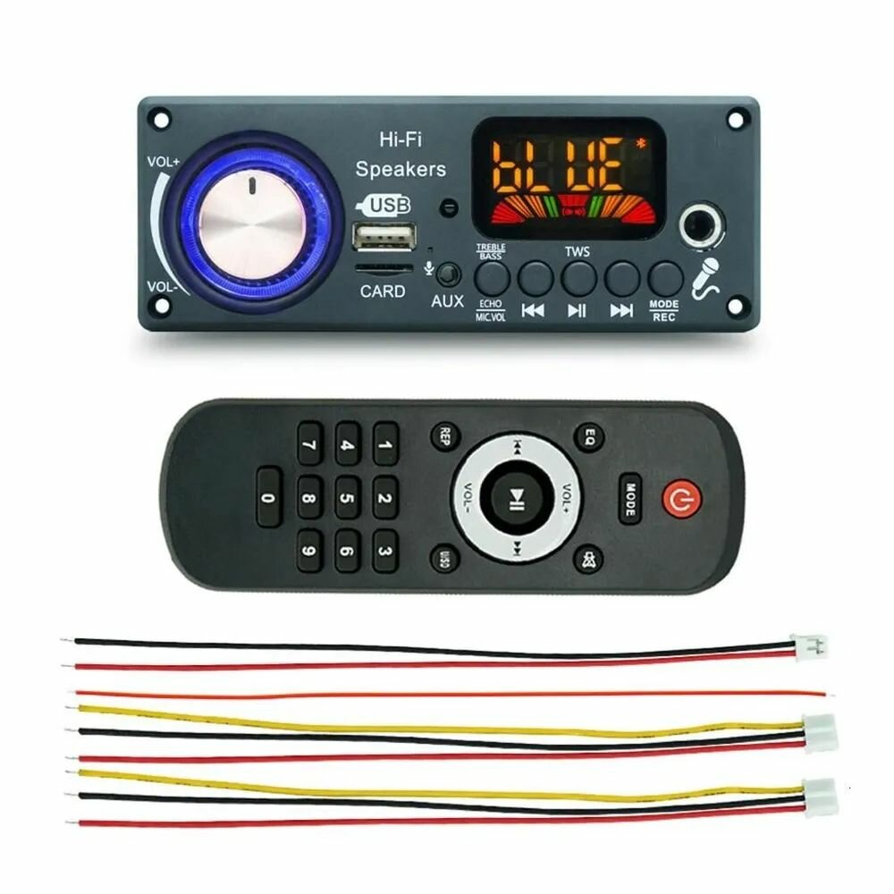 MP3-плеер, разноцветный