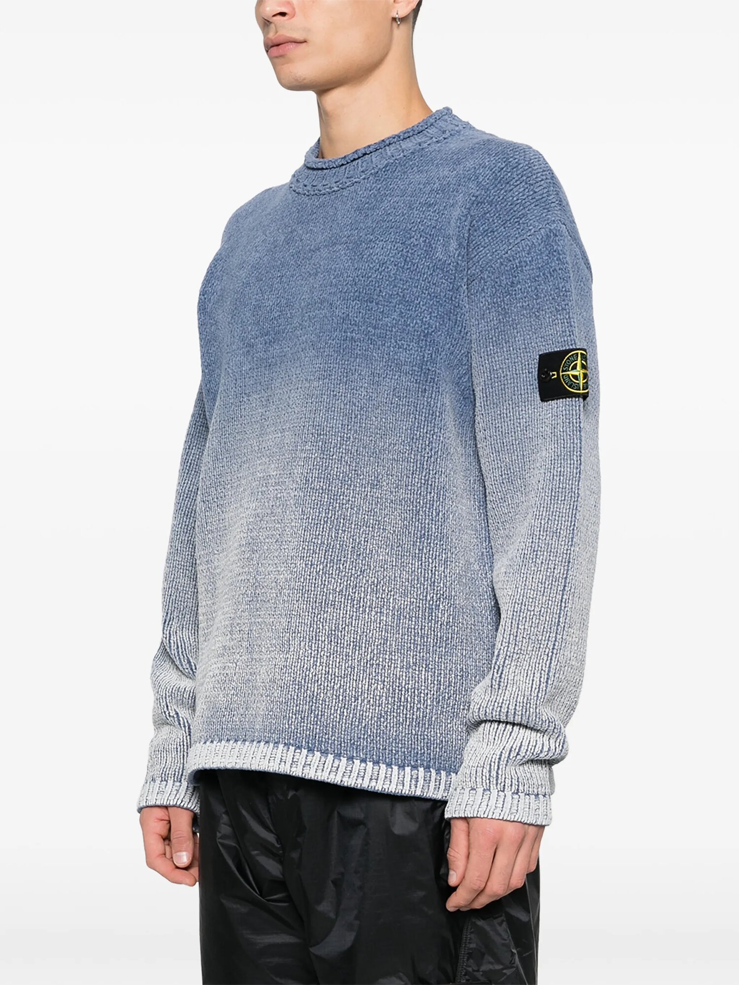 Свитер Stone Island, размер L, , blue — фото 1