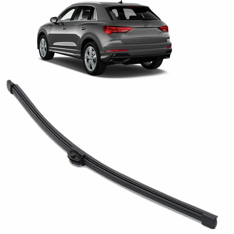 13-дюймовая щетка заднего стеклоочистителя для Audi Q3 Sportback 2018-2022, щетки заднего стекла, автомобильная щетка от дождя, аксессуары