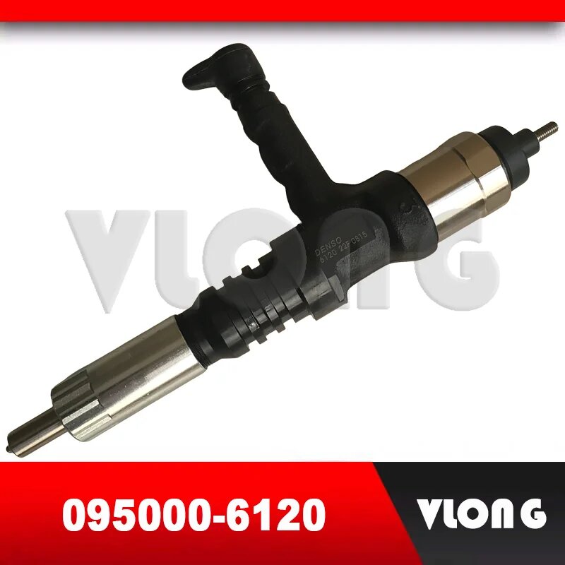 Экскаваторная Форсунка Для Komatsu PC600-8 PC650-8 PC700-8 6D140 SAA6D140E-5 Топливная Форсунка Дизельного двигателя 095000-6120 6261-11-3100