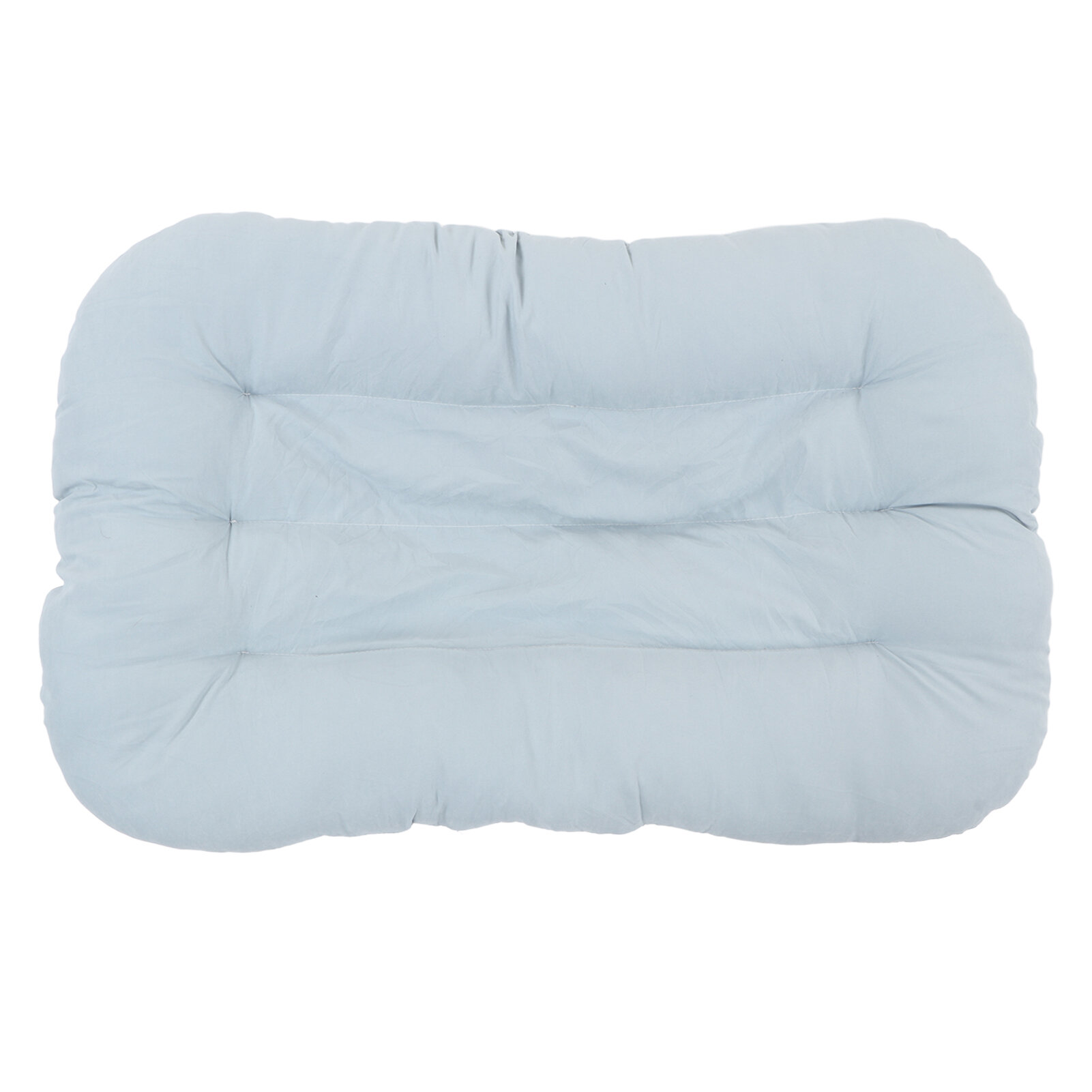 Детский лаунджер биомиметическая форма матки съемный очищающий чистящий мягкий хлопок младенец Bassinet Blue