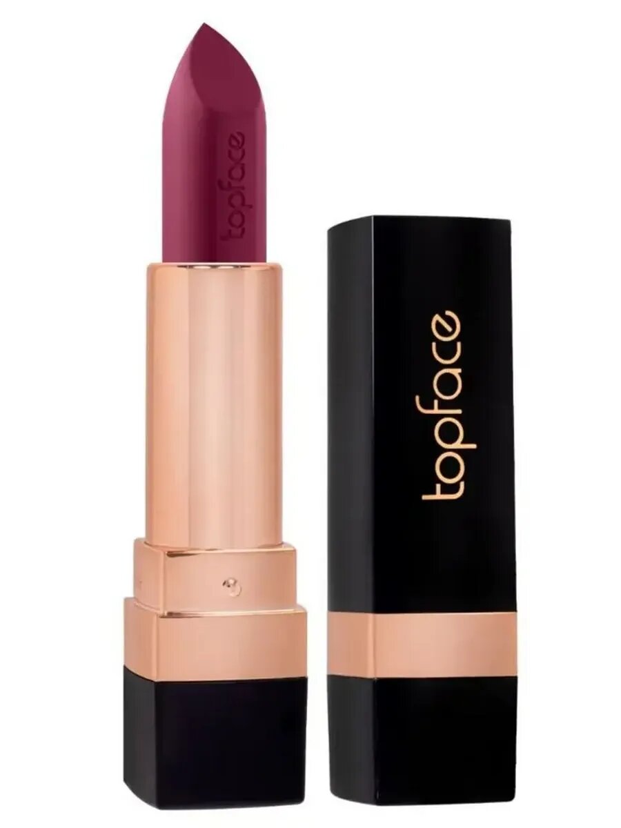 Помада Topface Instyle Matte Lipstick, Матовая помада для губ, 015