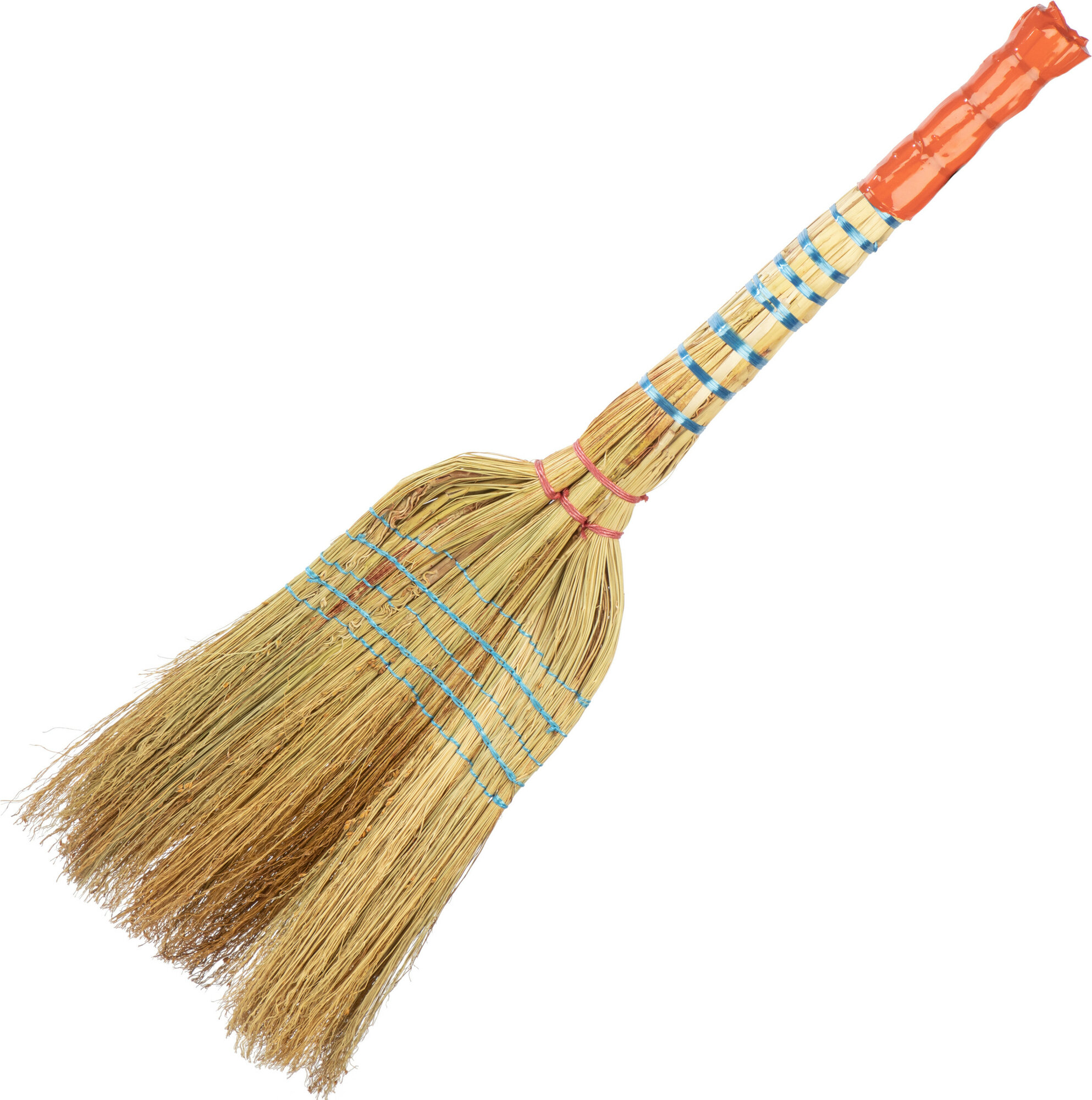 Веник хозяйственный Сорго, натуральный, 5-ти прошивной, 91х25 см