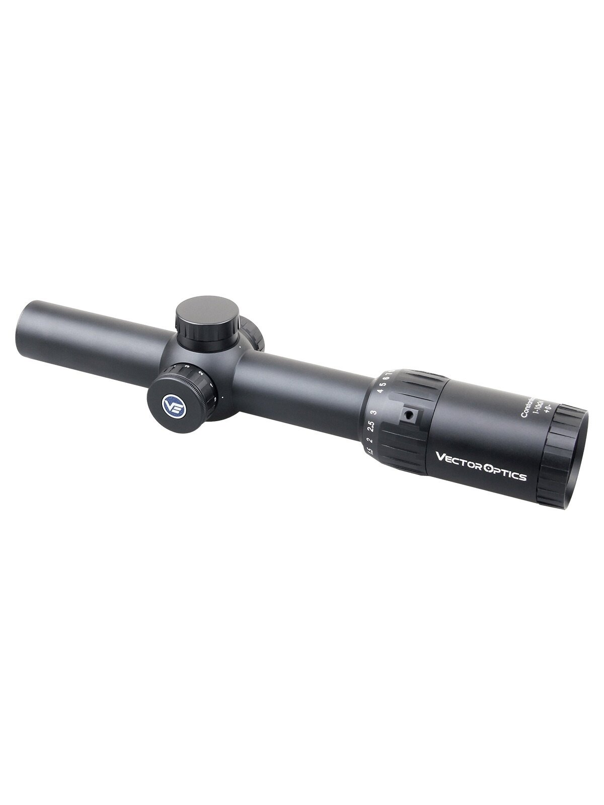 Оптический прицел Vector Optics Constantine 1-10x24 SFP, сетка: German #4 (SCOC-35)