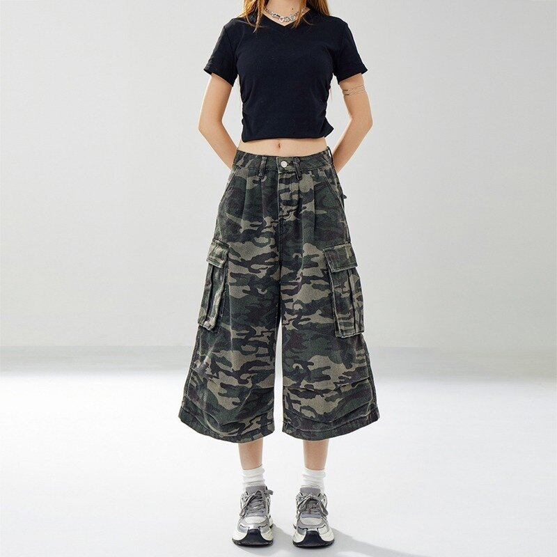 JYL Джинсы Мужские Гонконгские С Надписью Хип-Хоп Стильные Деним, Размер_L