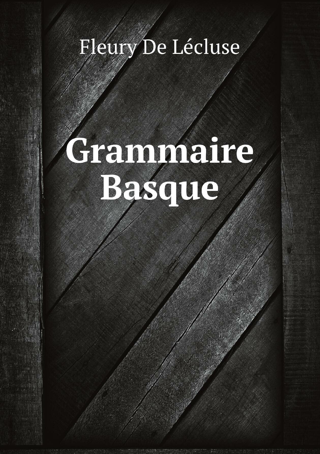 Grammaire Basque