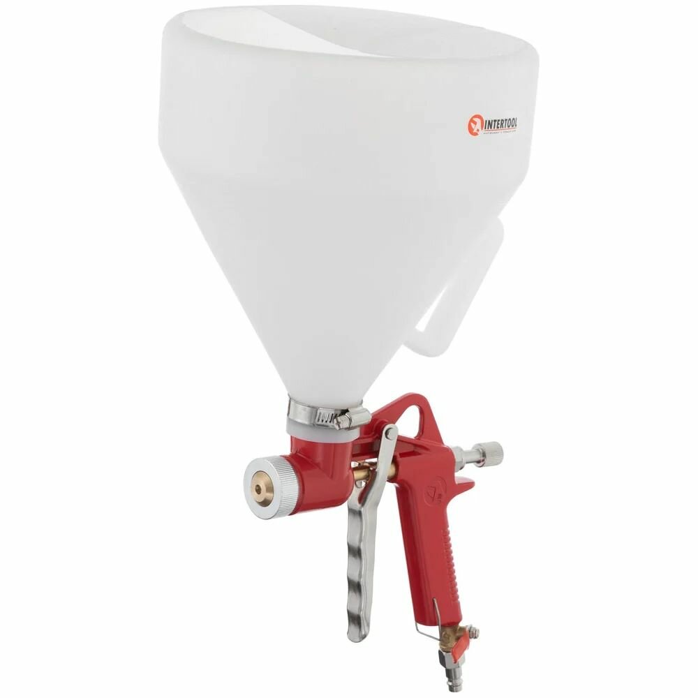 Штукатурный пневматический распылитель INTERTOOL PT-0402