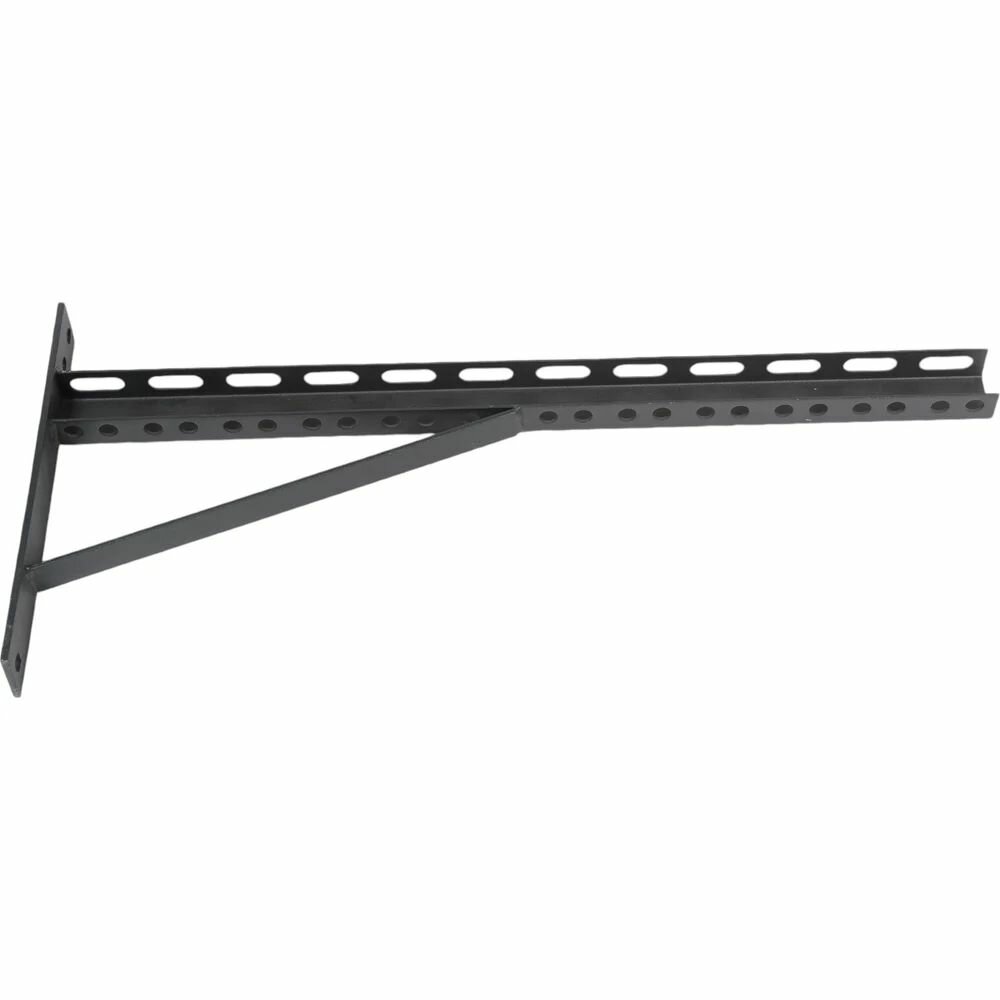 Металлический кронштейн ООО "свой мастер" 600 r, черный муар 08.0044