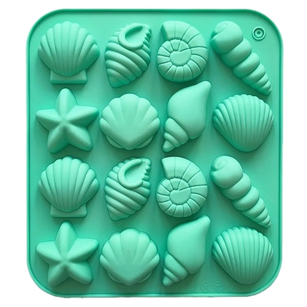 Форма для конфет, 16 яч, 1 шт