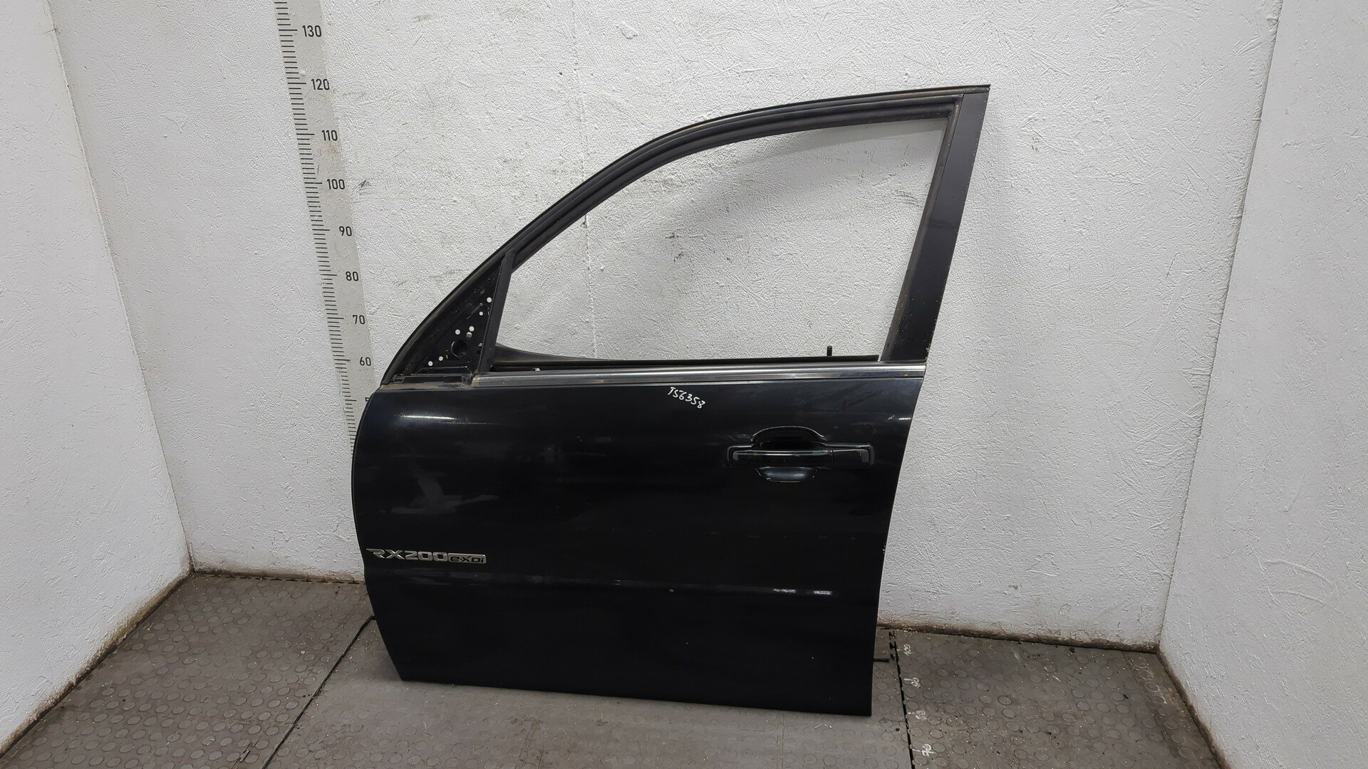 Дверь боковая (легковая) левая передняя SsangYong Rexton Б/У