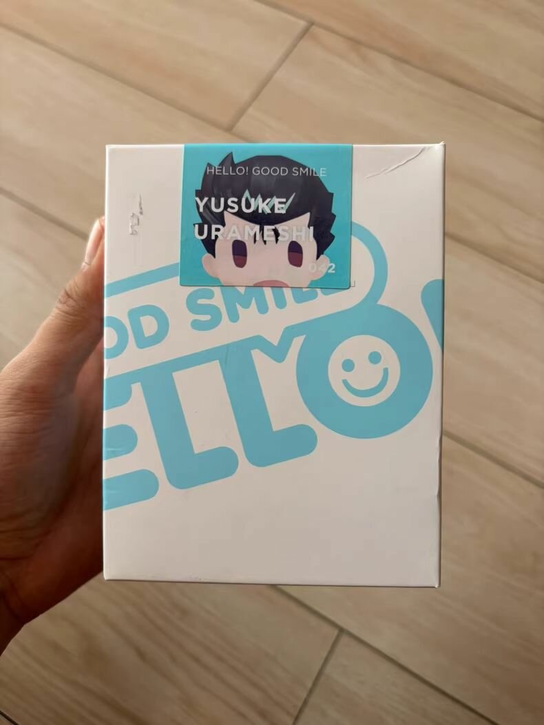 GSC HELLO! GOOD SMILE Пухан Юзу, Ю-Ю Hakusho, Q-фигурка, 10 см, Japan, коллекционная