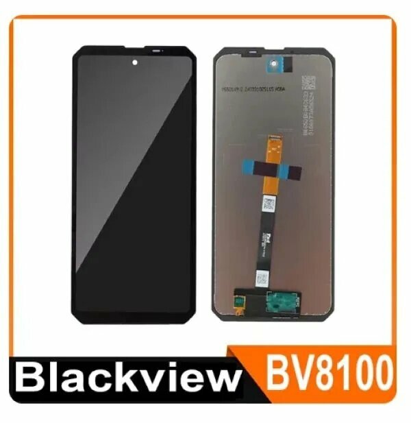Blackview BV8200 ЖК-дисплей с сенсорным экраном в сборе для сотового телефона, включая набор инструментов + клей B7000