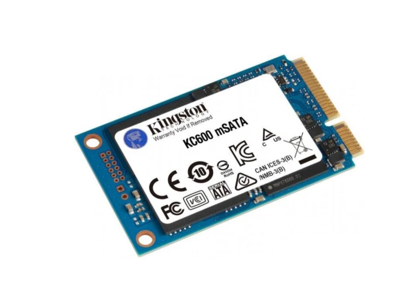 Твердотельный накопитель Kingston KC600 256GB SKC600MS/256G