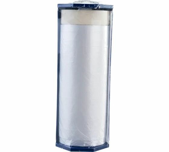 Пленка защитная 2.7х20 м с малярной лентой диспенсер UNIBOB 211787