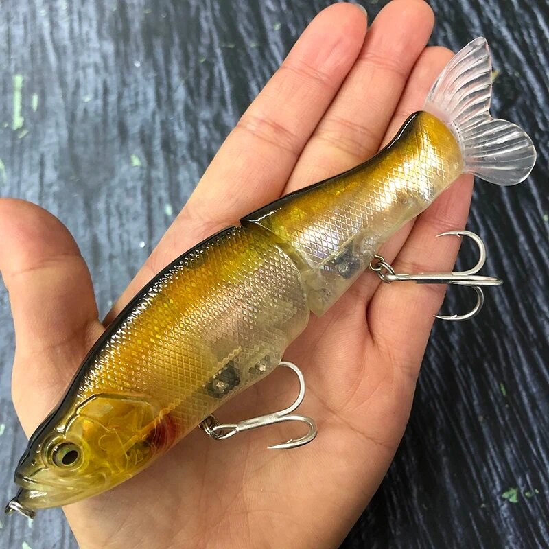 Leurre Swimbait 2026 Ayu Color шарнирный воблер Balam 135 мм J