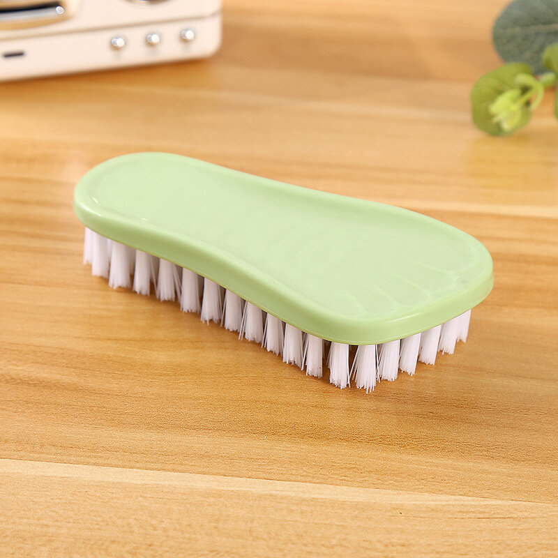 Щетка для ног Щетка для мытья мягкой шерсти Бытовая щетка для чистки Пластиковая многоцелевая щетка для мытья обуви