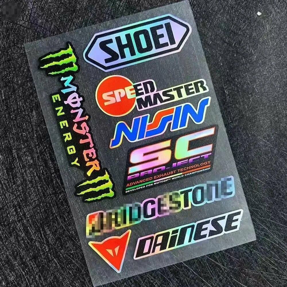 Защитные наклейки на вилку мотоцикла