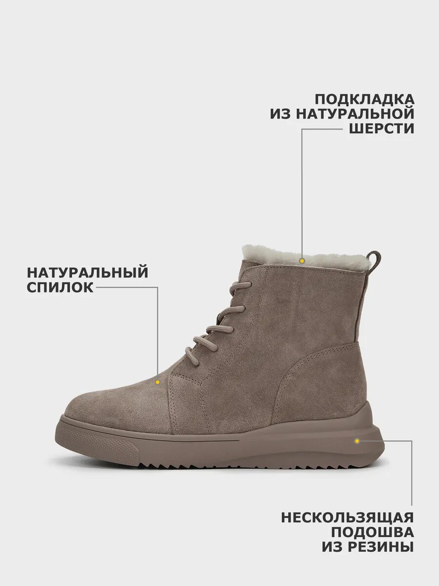 Ботинки тимберленды Осень-Зима 2025-2026