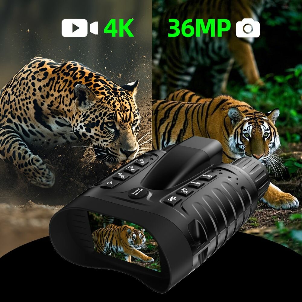 4K ночной цифровой телескоп подходит для охотничьей фотографии