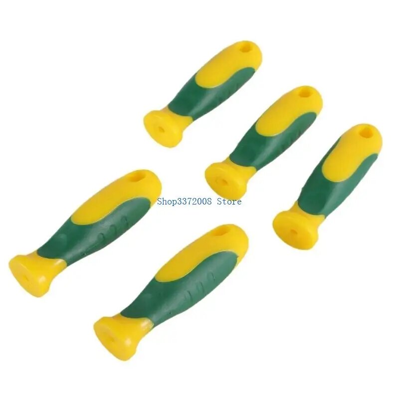 Набор из 5 эргономичных ручек для напильников