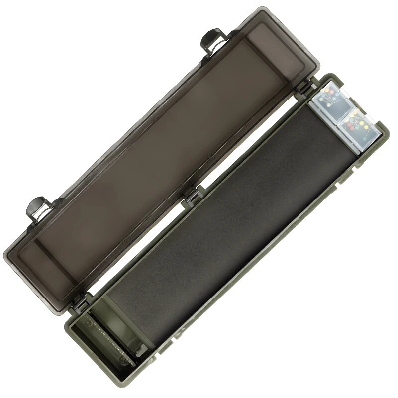 LUSHAZER коробка для рыболовных снастей для карпа 157 г коробка для хранения крючков для ловли карпа водонепроницаемый чехол для хранения оснасток для взрослых мужчин