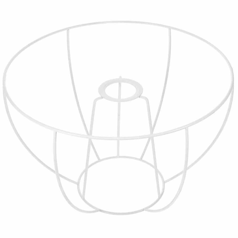 Каркас Для Абажура Из Металла, Прочный, Устойчивый К Износу, 1 Комплект, Для Diy Проектов