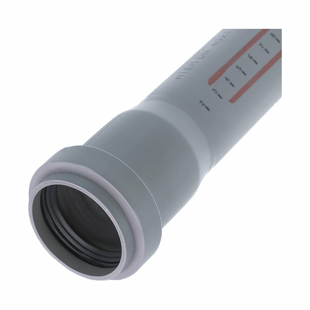 Однораструбная канализационная труба Ostendorf HTEM