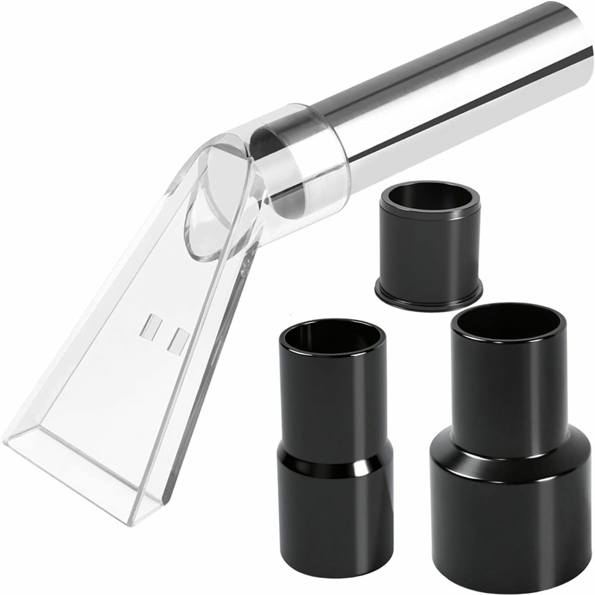 Универсальный набор насадок Shop Vac для влажной и сухой уборки с адаптером для чистки ковров, мягкой мебели и ухода за автомобилями