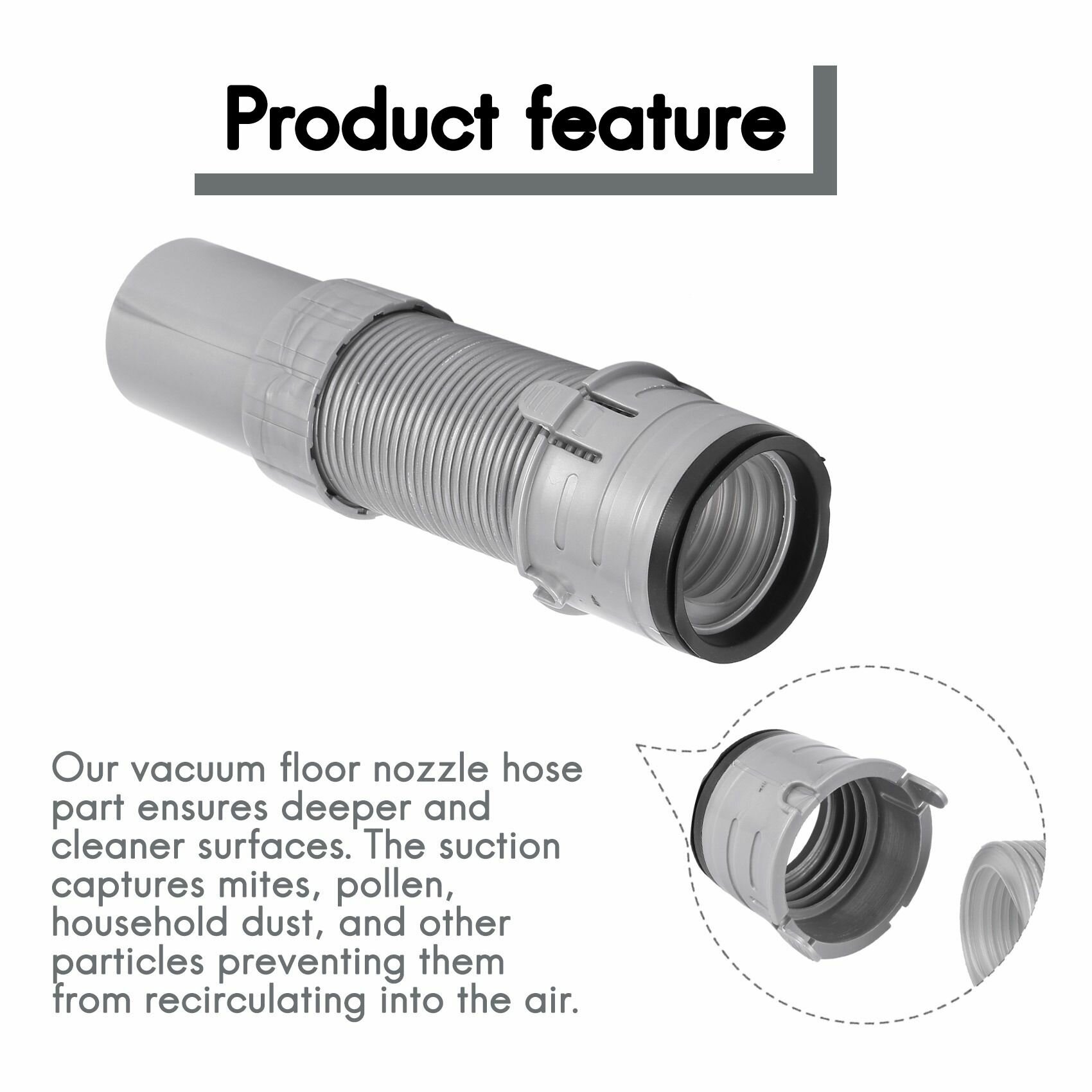 Шланг для пылесоса для пола Shark Navigator NV350, NV351, NV352, NV356