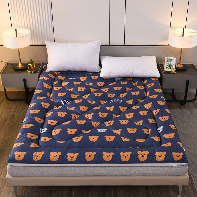 Хлопковая подушка для матраса, мягкая подкладка для кровати, матрас для студенческого общежития, хлопковый матрас, теплая татами