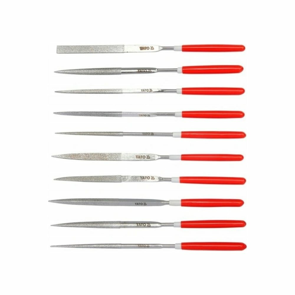 Набор алмазных надфилей YATO YT-6144
