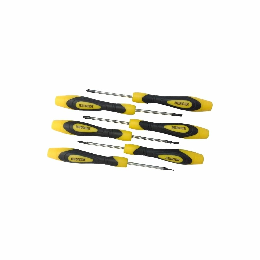 Набор часовых отверток 6шт Berger BG BG1068