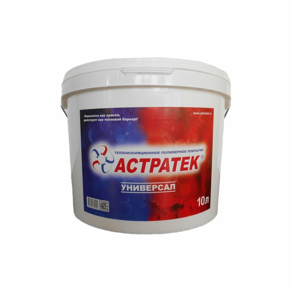 Жидкая теплоизоляция Астратек ТПП Универсал 10л 4620002840020