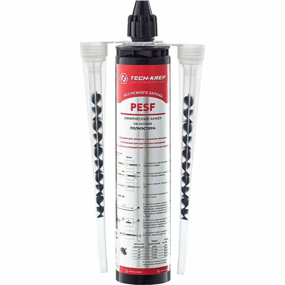 Химический анкер Tech-Krep PESF POLYESTER 300 мл