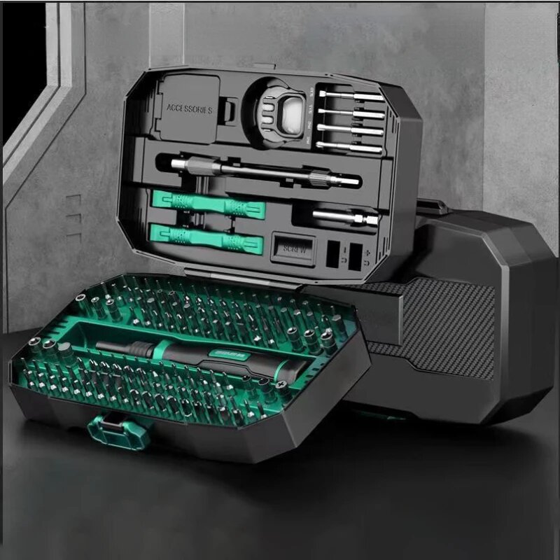 Набор мульти-бытовых отверток 153 в 1, набор магнитных отверток, инструменты для ручного ремонта, электроника для дома