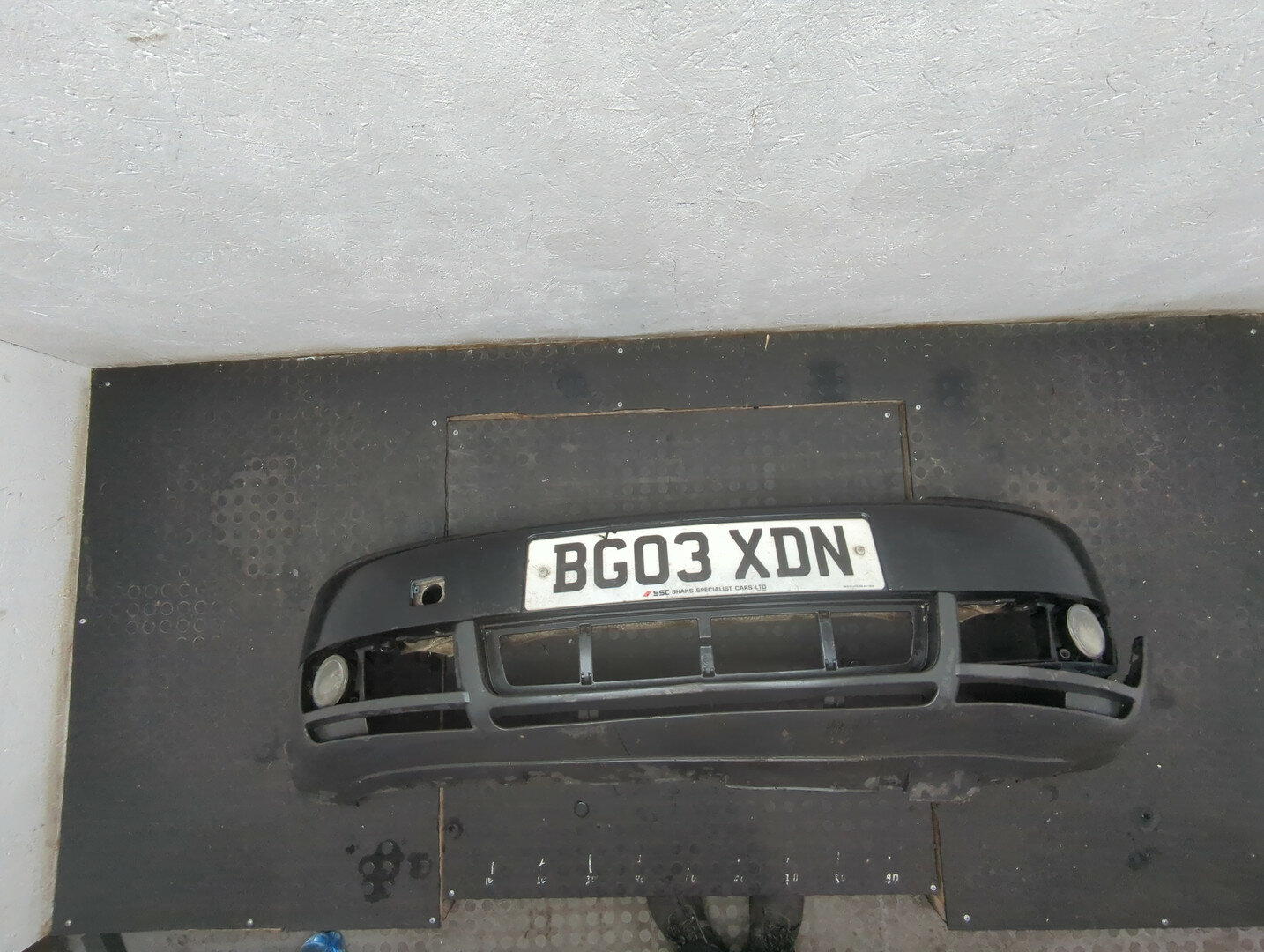 Бампер передний Audi A4 (B6) Б/У