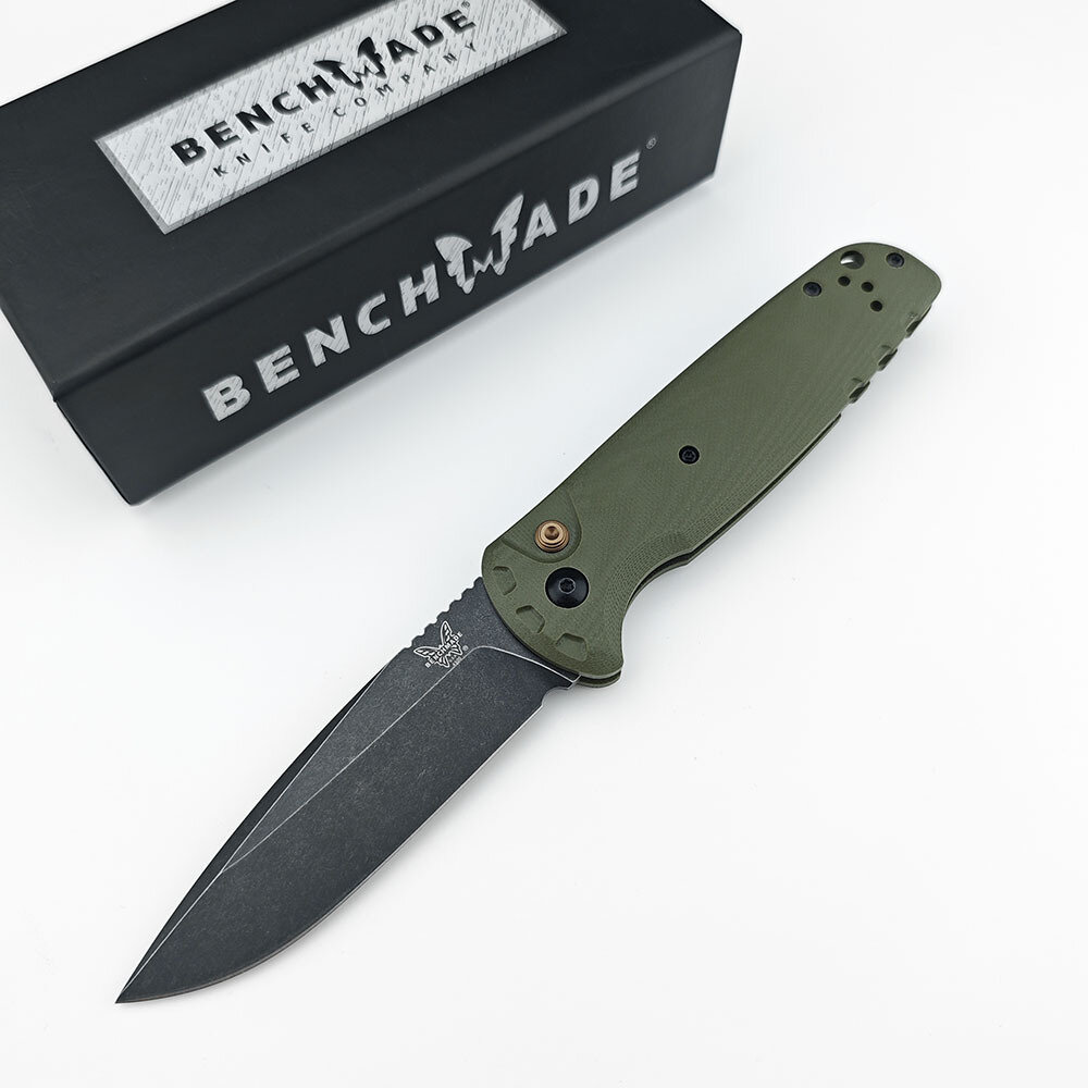 Кросс-бордерный нож Benchmade Butterfly 4300BK, высококачественный карманный нож с высокой твердостью, нож для кемпинга и выживания G 0% off