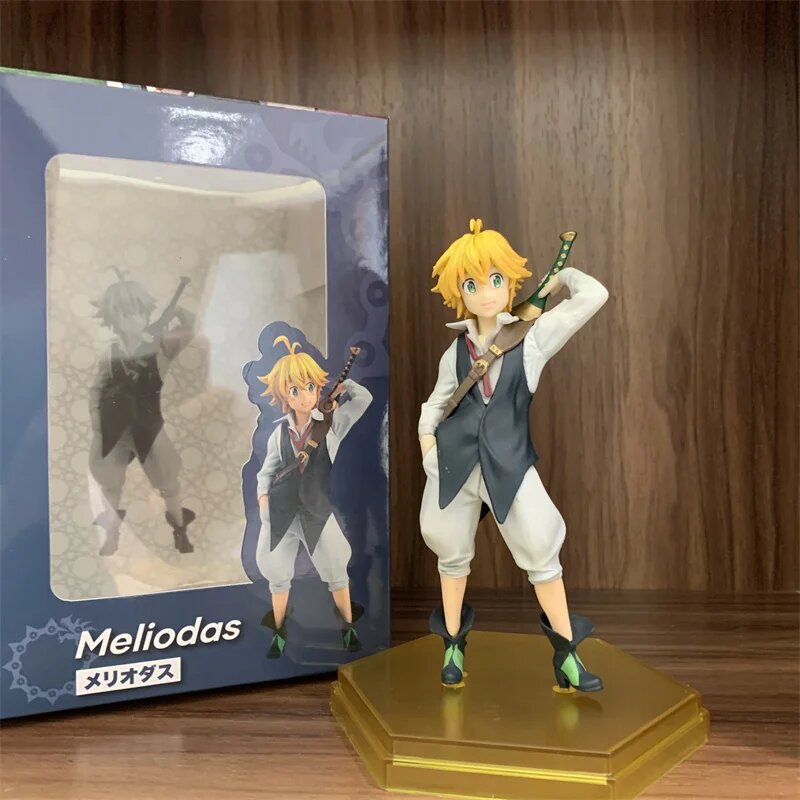 Фигурка «Семь смертных грехов» Мелиодस Bandai 16см 16cm Real Boxed