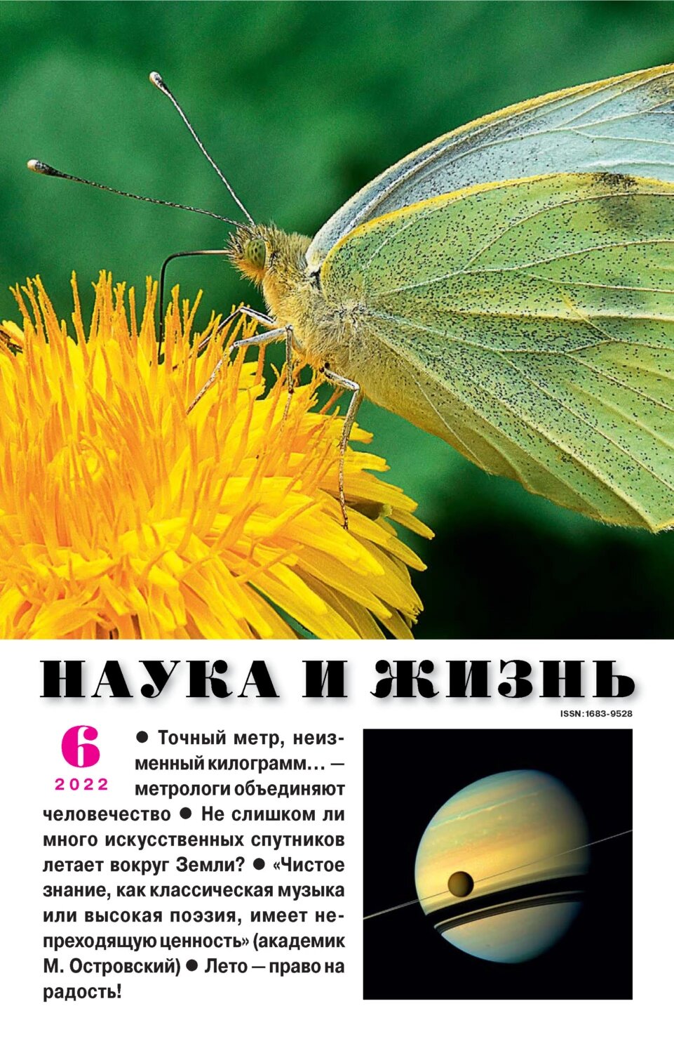 Наука и жизнь №06/2022 [Цифровая книга]