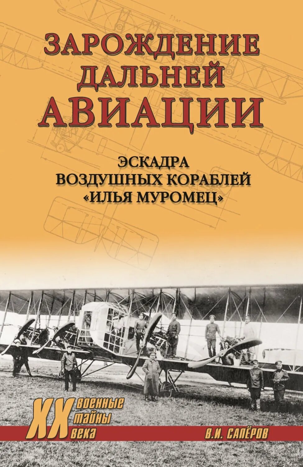 Зарождение Дальней авиации. Эскадра воздушных кораблей «Илья Муромец» [Цифровая книга]
